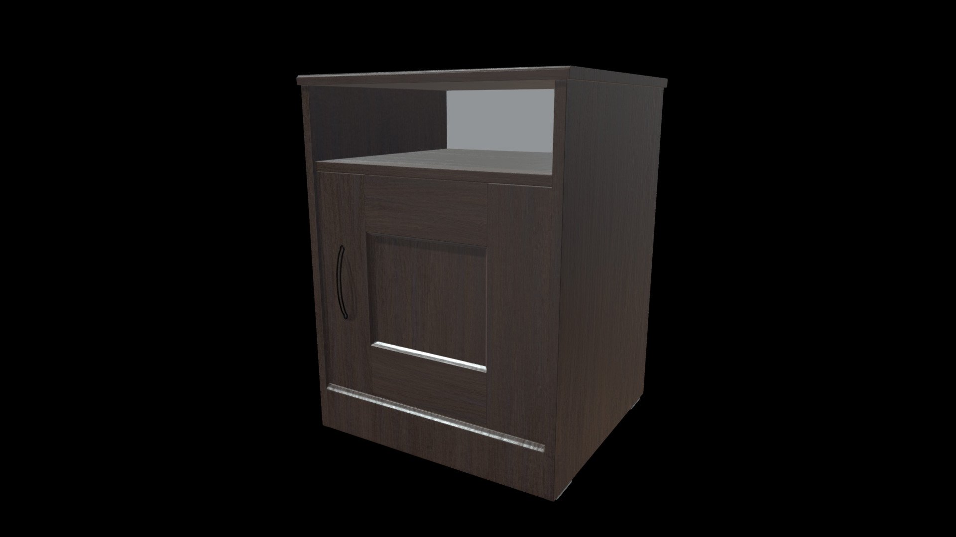 Nightstand - 3D model by zuzanakpetr [64ce984] - Sketchfab
