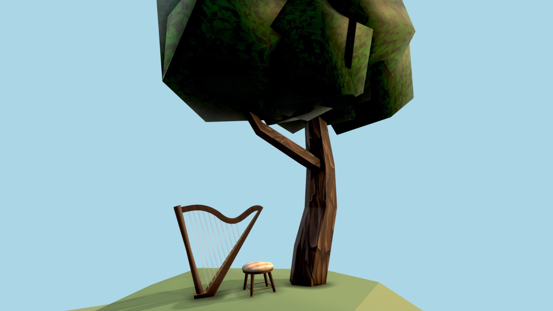 Strings in the Wind - 3D model by rachyolli [64ceabd] - Sketchfab