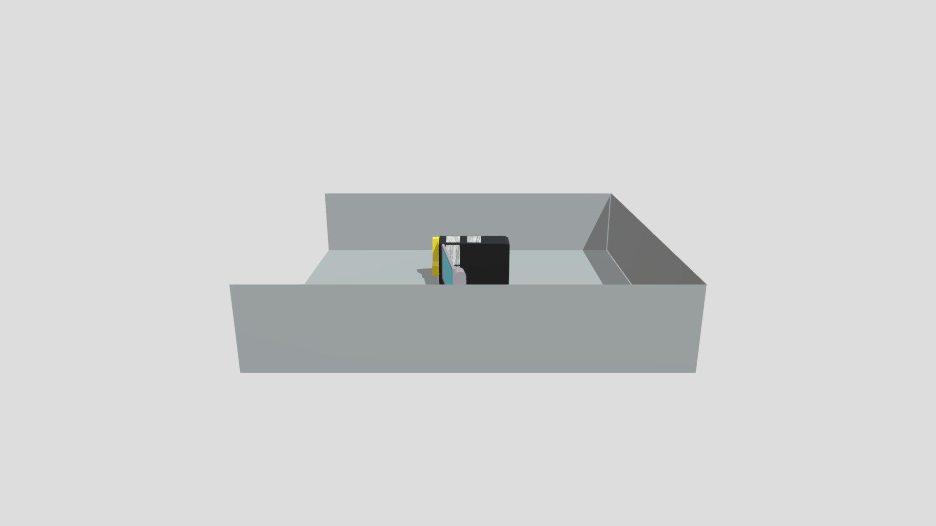 Computer 1 - 3D model by 3dzavr [64cee2d] - Sketchfab