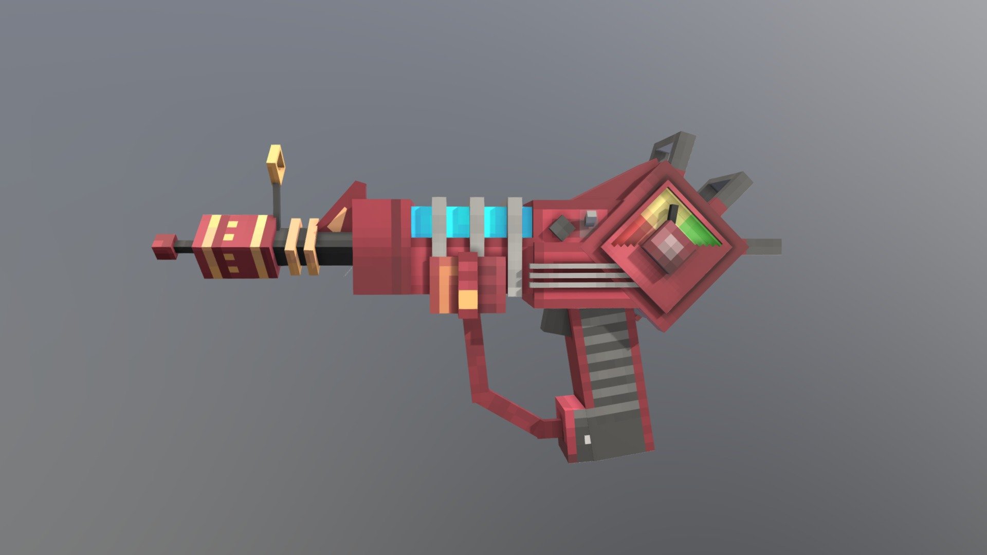 Ray Gun - 3D model by BlockShot Network (@BlockShotNetwork) [64cee5e ...