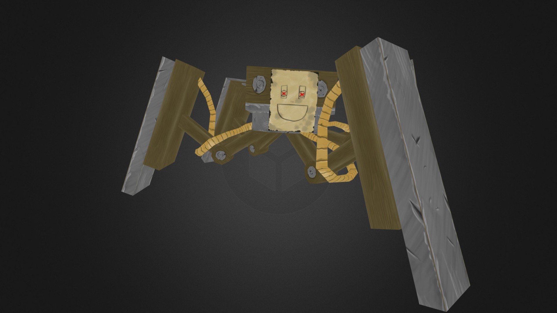 Splinter Bot - 3D model by Maikel (@omegu) [64cf249] - Sketchfab