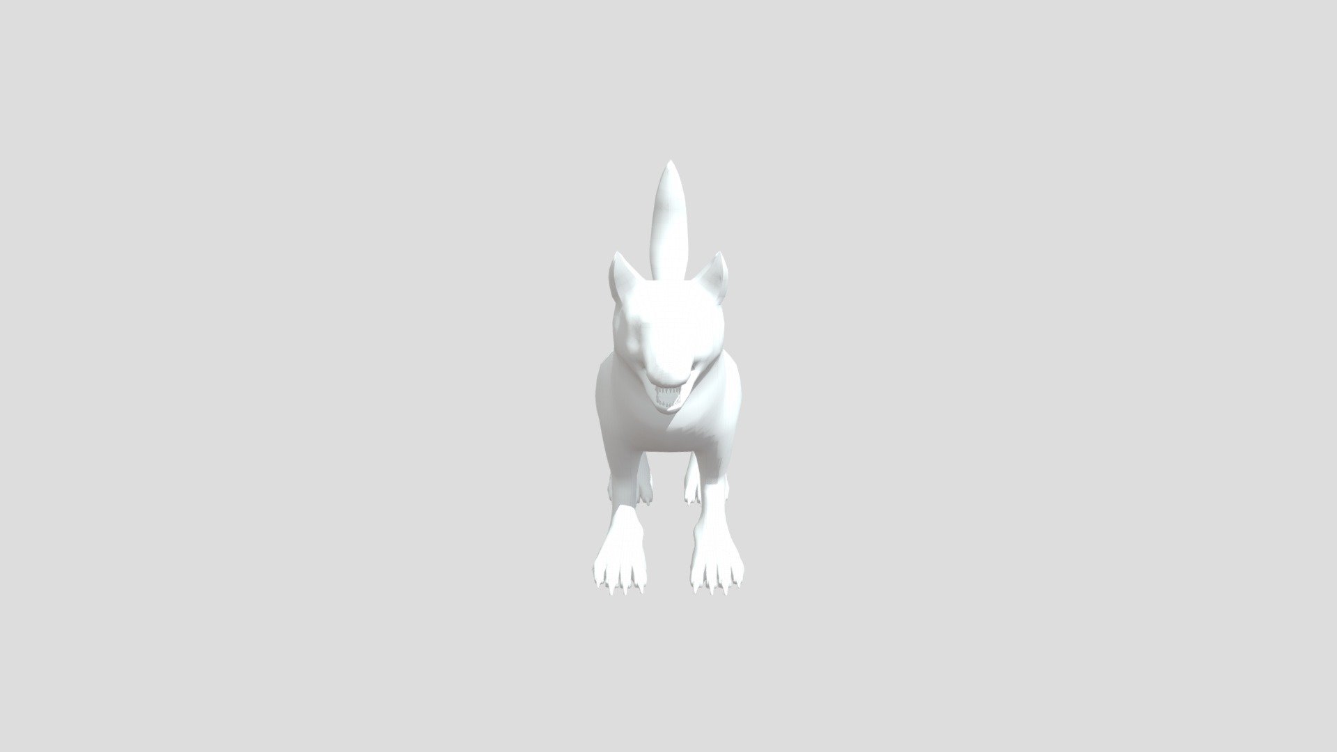 Wolf - 3D model by TricksMalarkey [64cf3fb] - Sketchfab