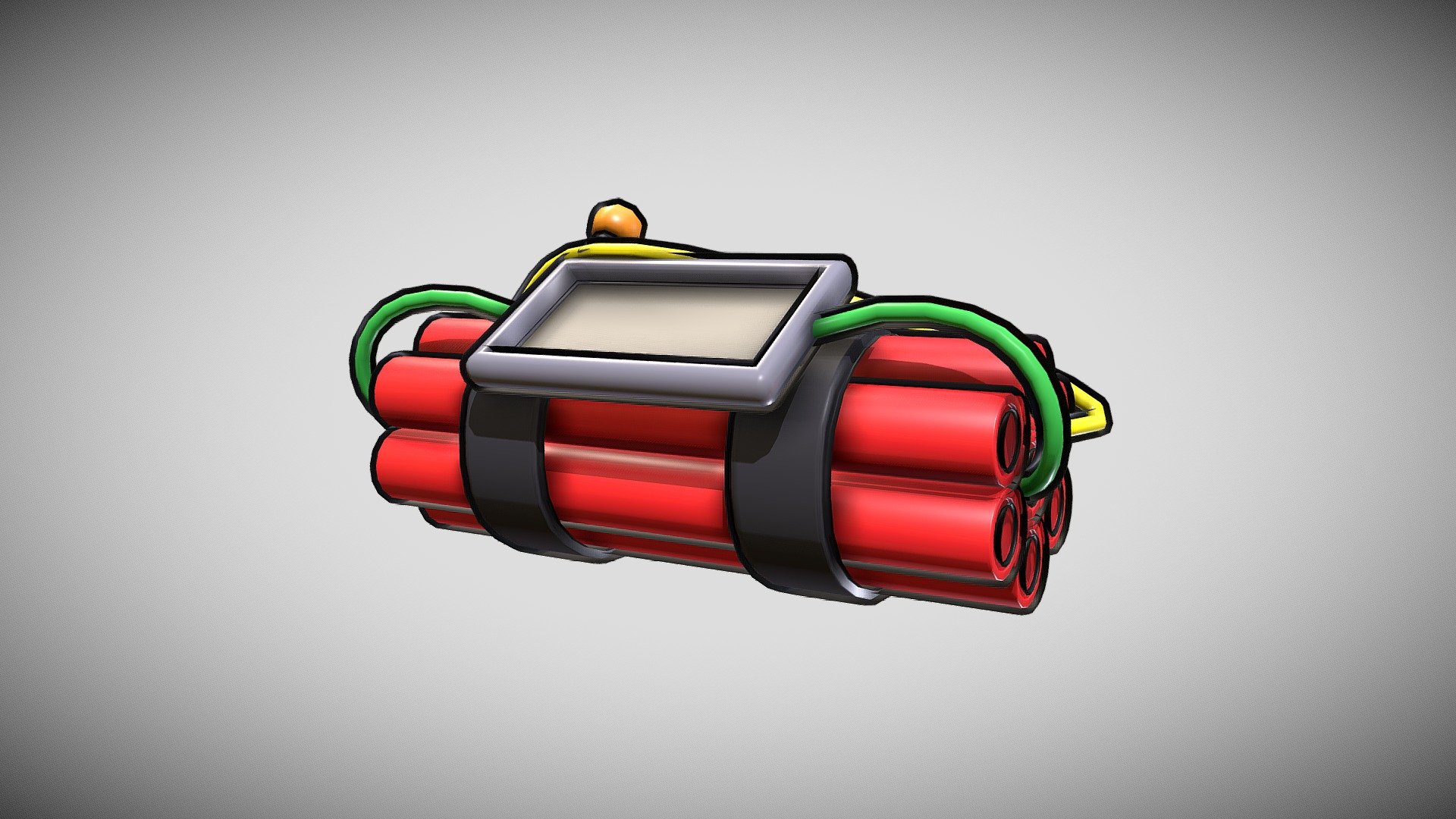 Bomb - 3D model by Ashish Sumera (@AshishSumera) [64cfd70] - Sketchfab