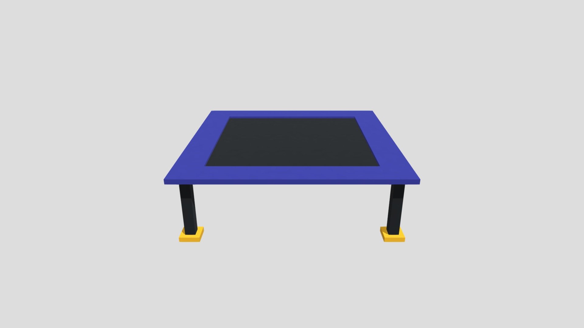Trampoline Model for Minecraft - Download Free 3D model by RailRunner16 ...