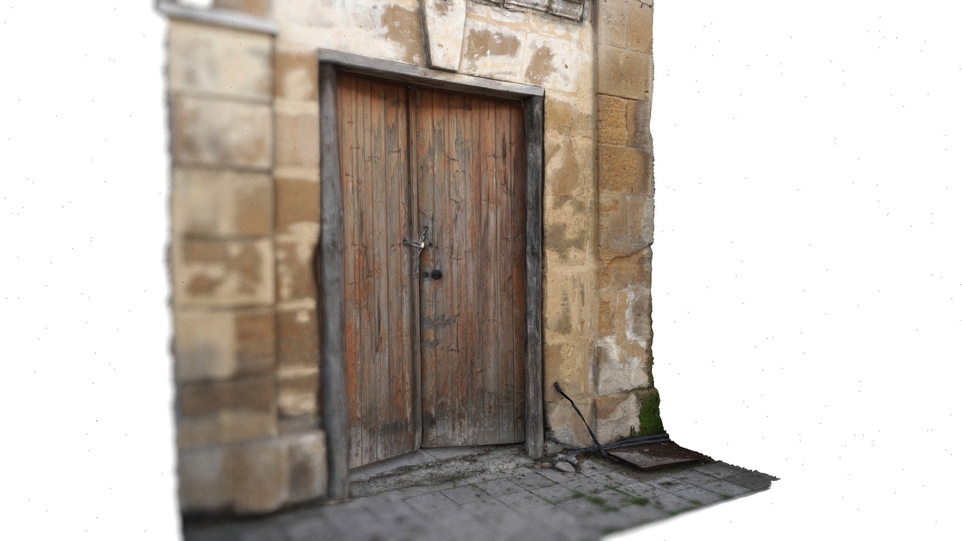 12540118 Wooden Door Short - 3D model by inicosia_cyens [64d1be8 ...