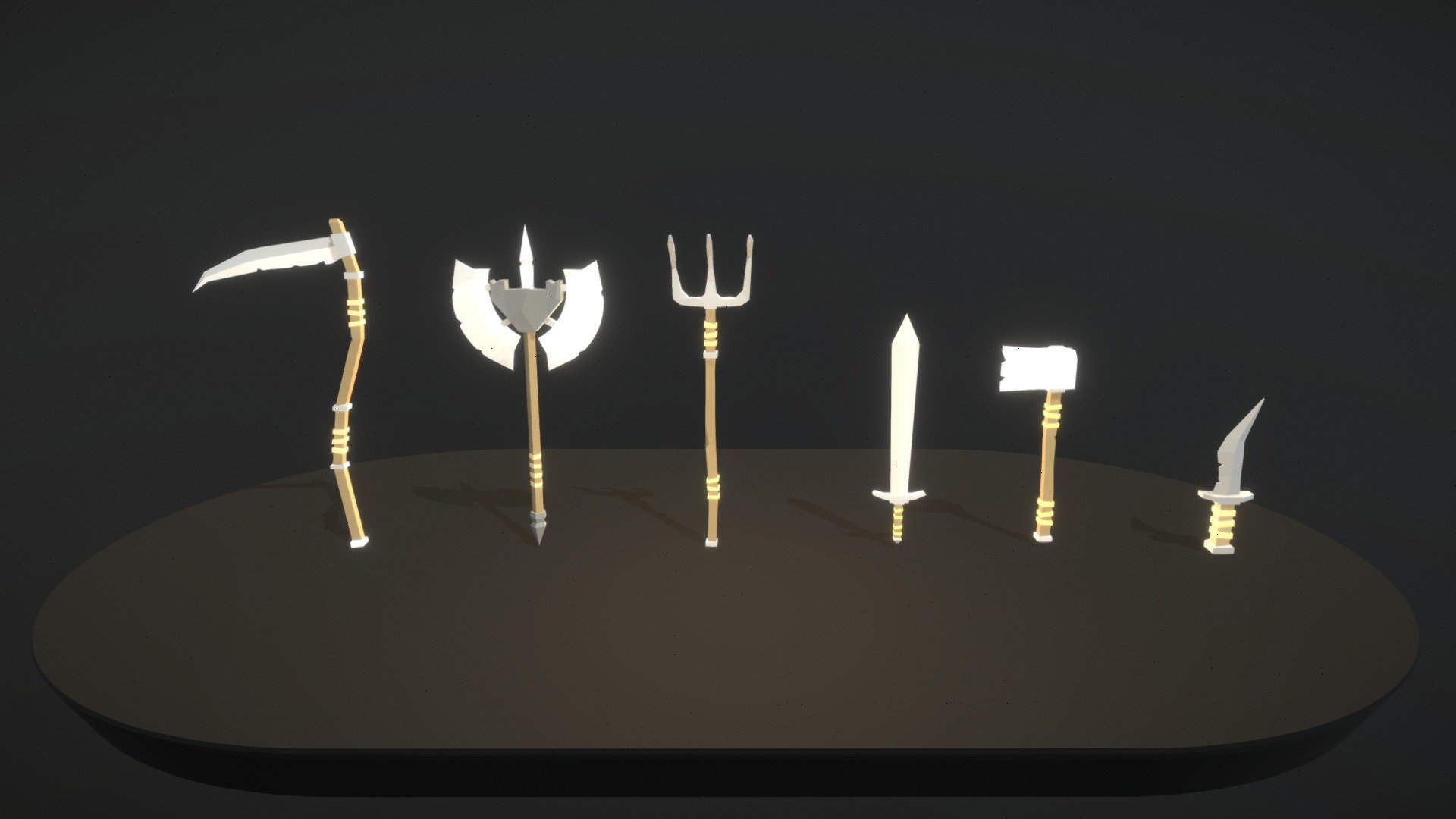 Tools - 3D model by Trangela [64d2024] - Sketchfab