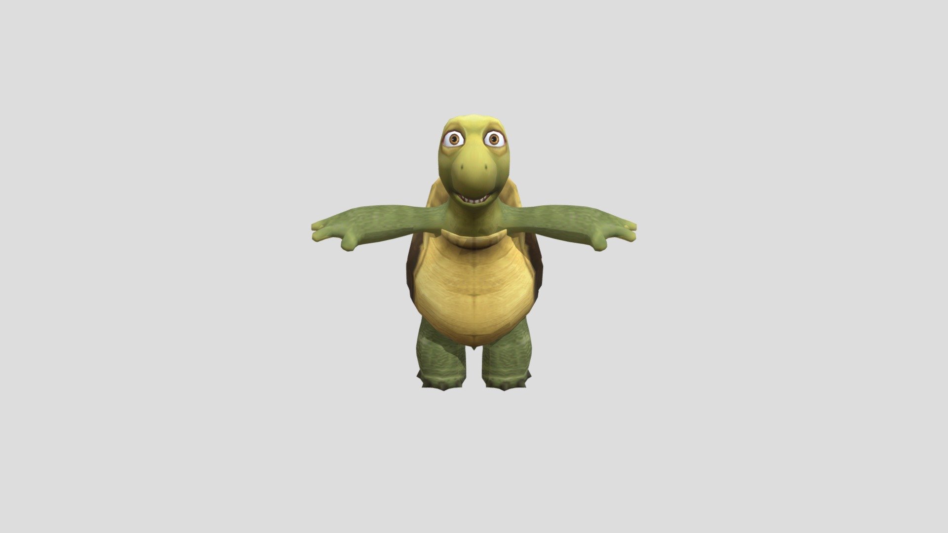 Over The Hedge - Verne Bone Mixamo - Download Free 3D model by ...