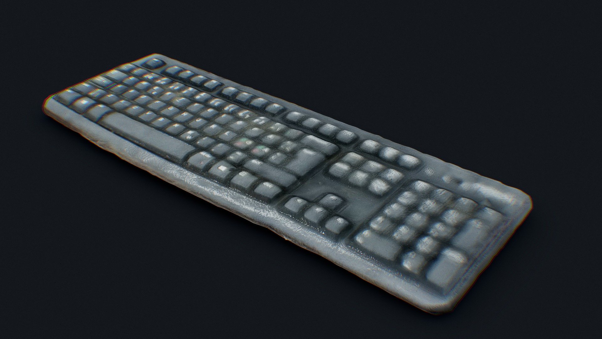 Low Poly - Computer Keyboard - Buy Royalty Free 3D model by AirStudios ...