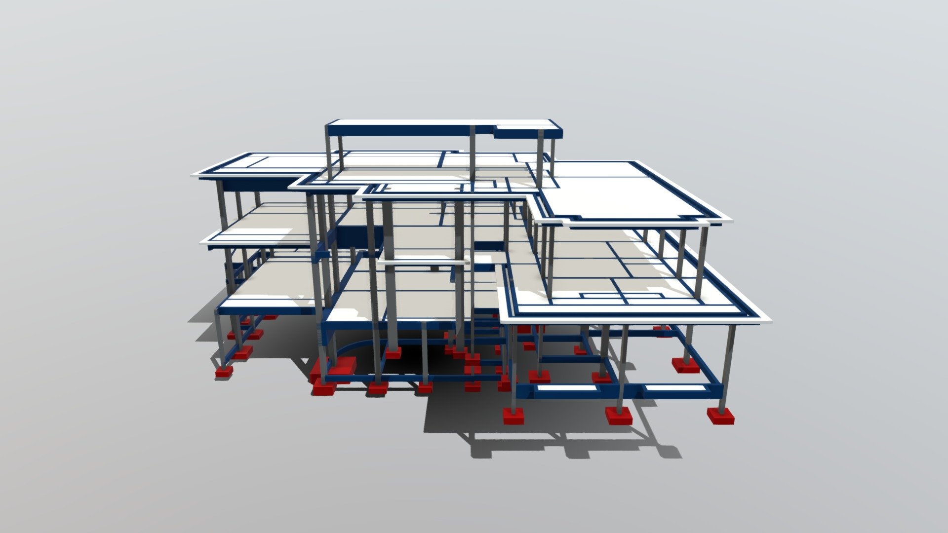RES. M │ F - 3D model by KALC Engenharia (@kalc) [64d2be4] - Sketchfab