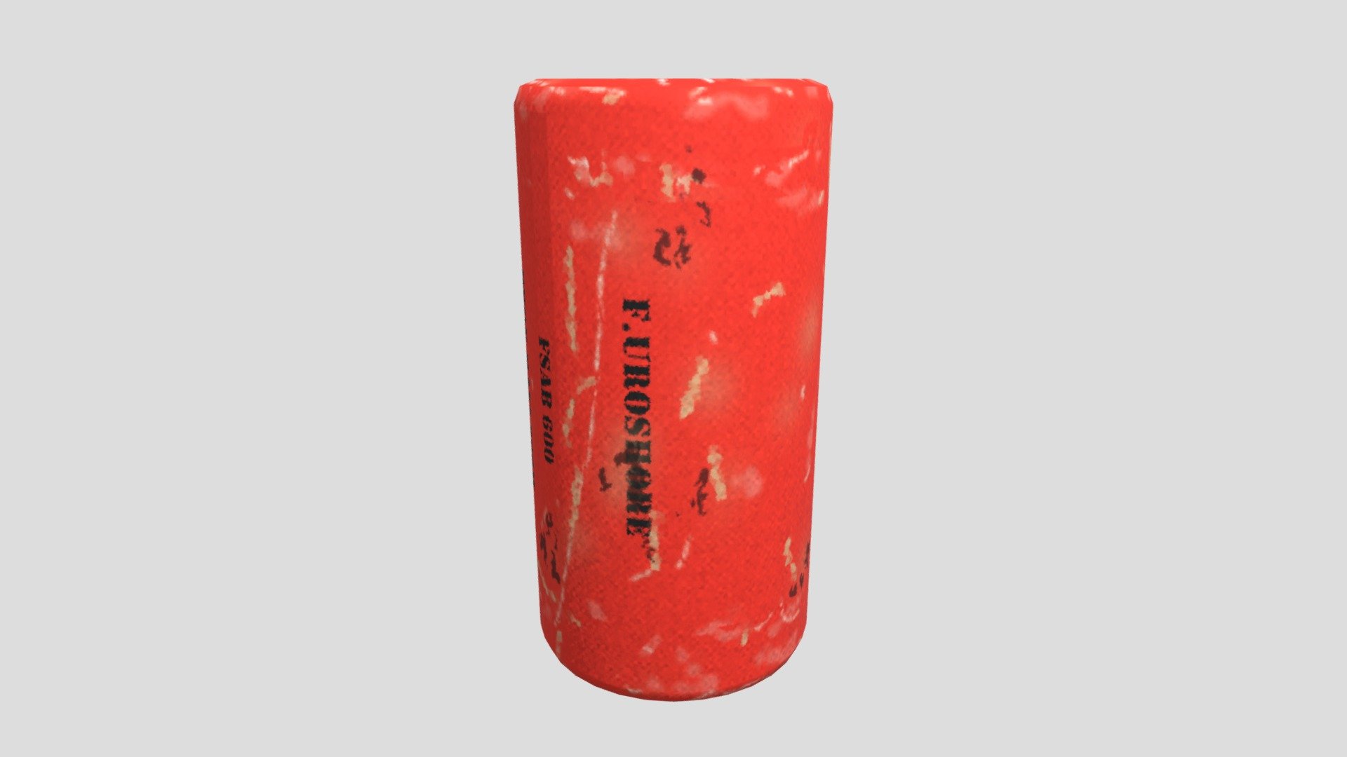 Buoy Float for mooring underwater structure - Download Free 3D model by ...