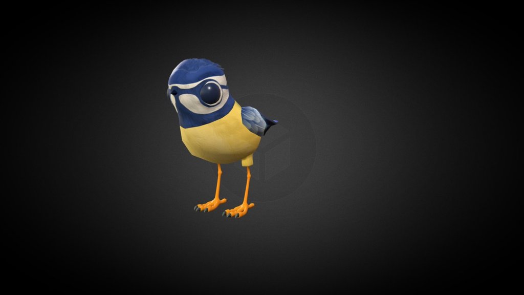 27 Libellules - Little Bird - 3D model by Juliette Scherpereel ...