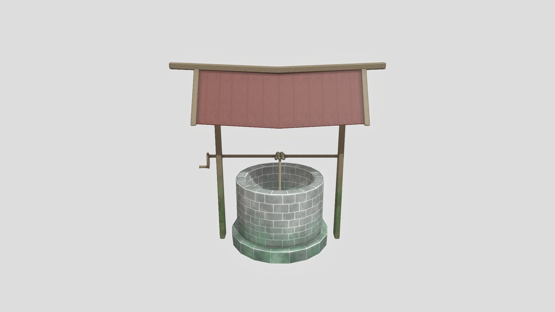Well Model - Download Free 3D model by 533059 [64d453f] - Sketchfab