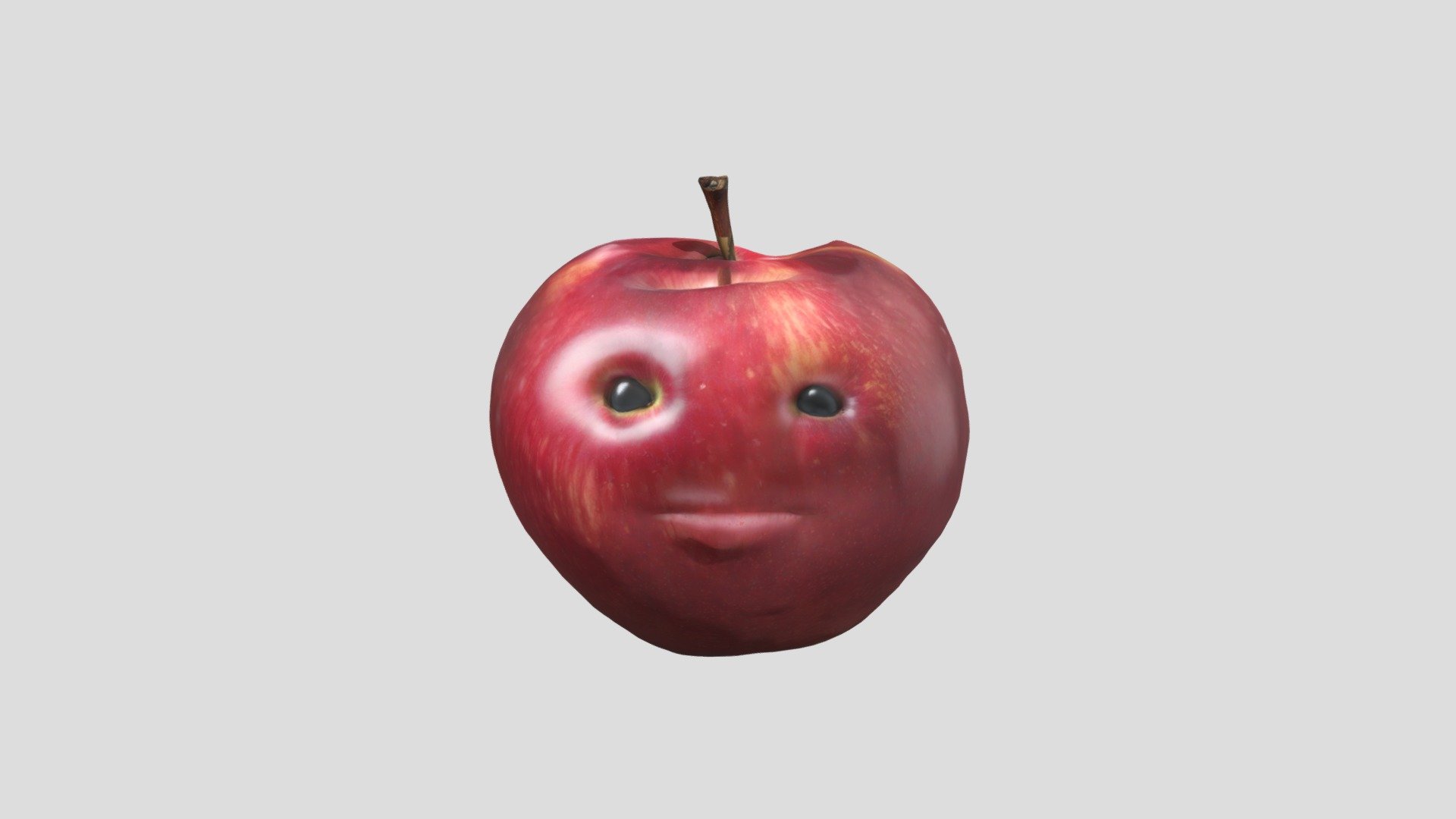 Niche Apple - 3D model by adrianwongq [64d455b] - Sketchfab