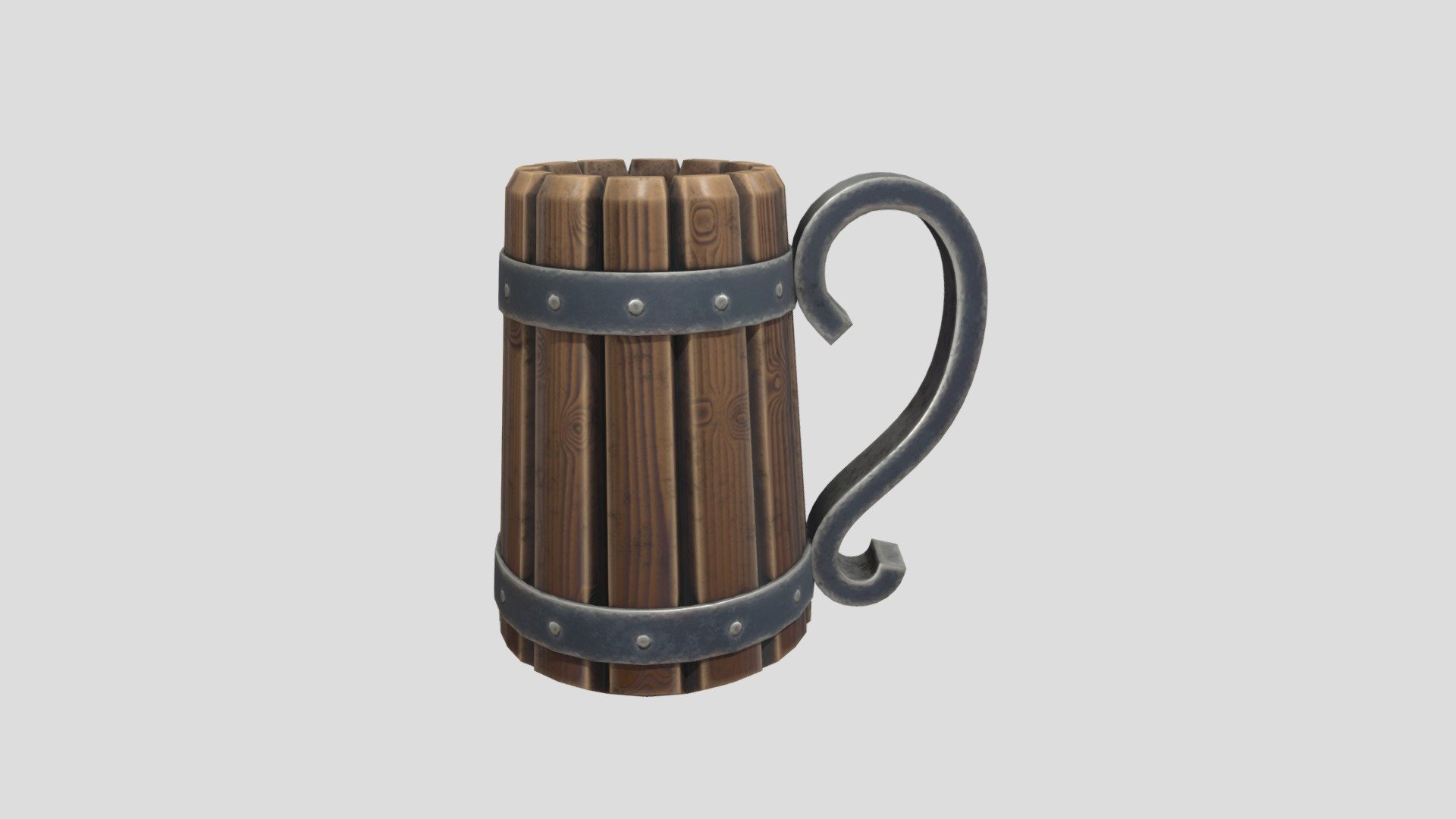 Tarro (Mug) - Download Free 3D model by TanenT [64d4aaf] - Sketchfab