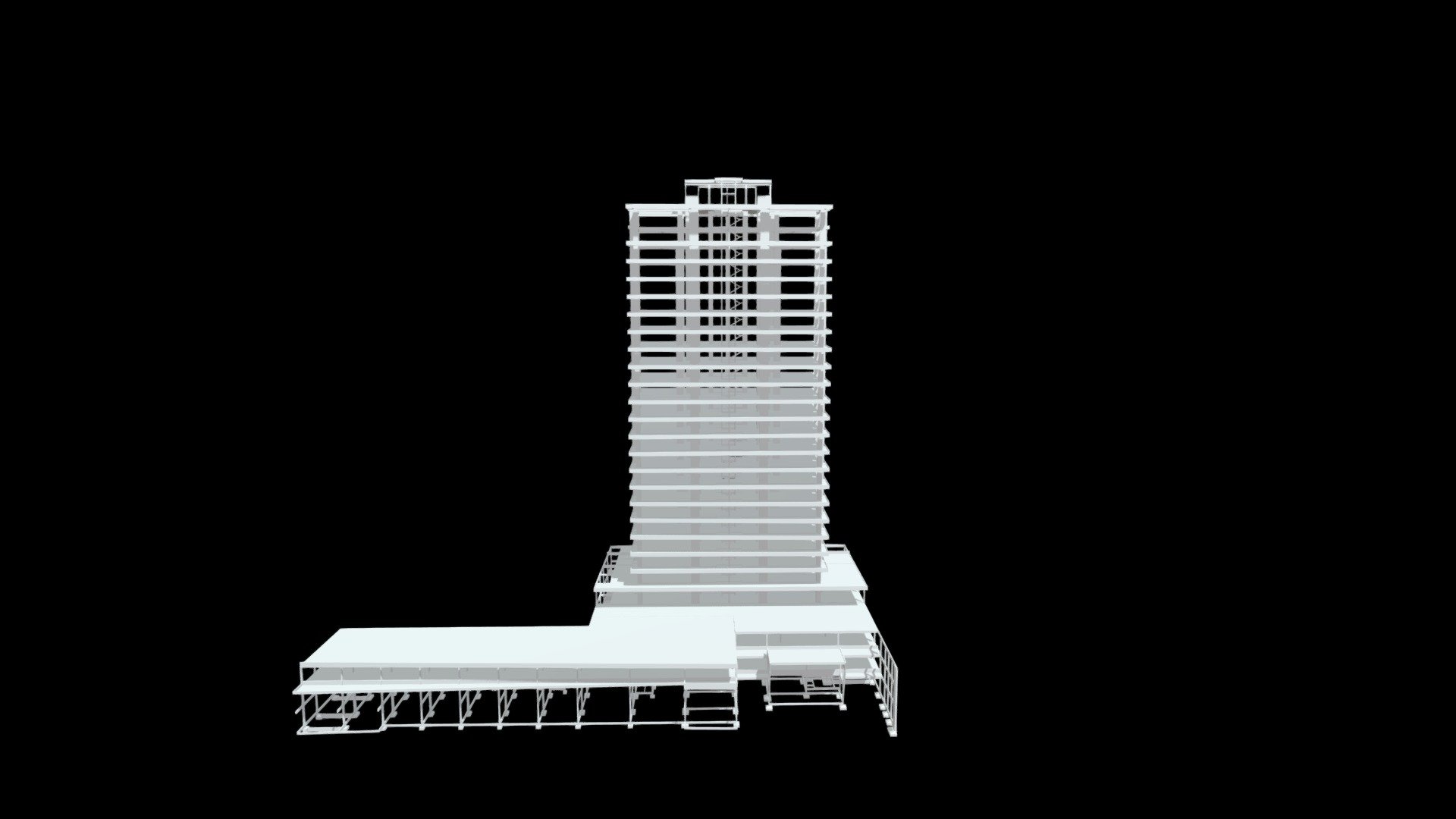 EDIFÍCIO ANDRADE NEVES - Download Free 3D model by mauriciocaberlon ...