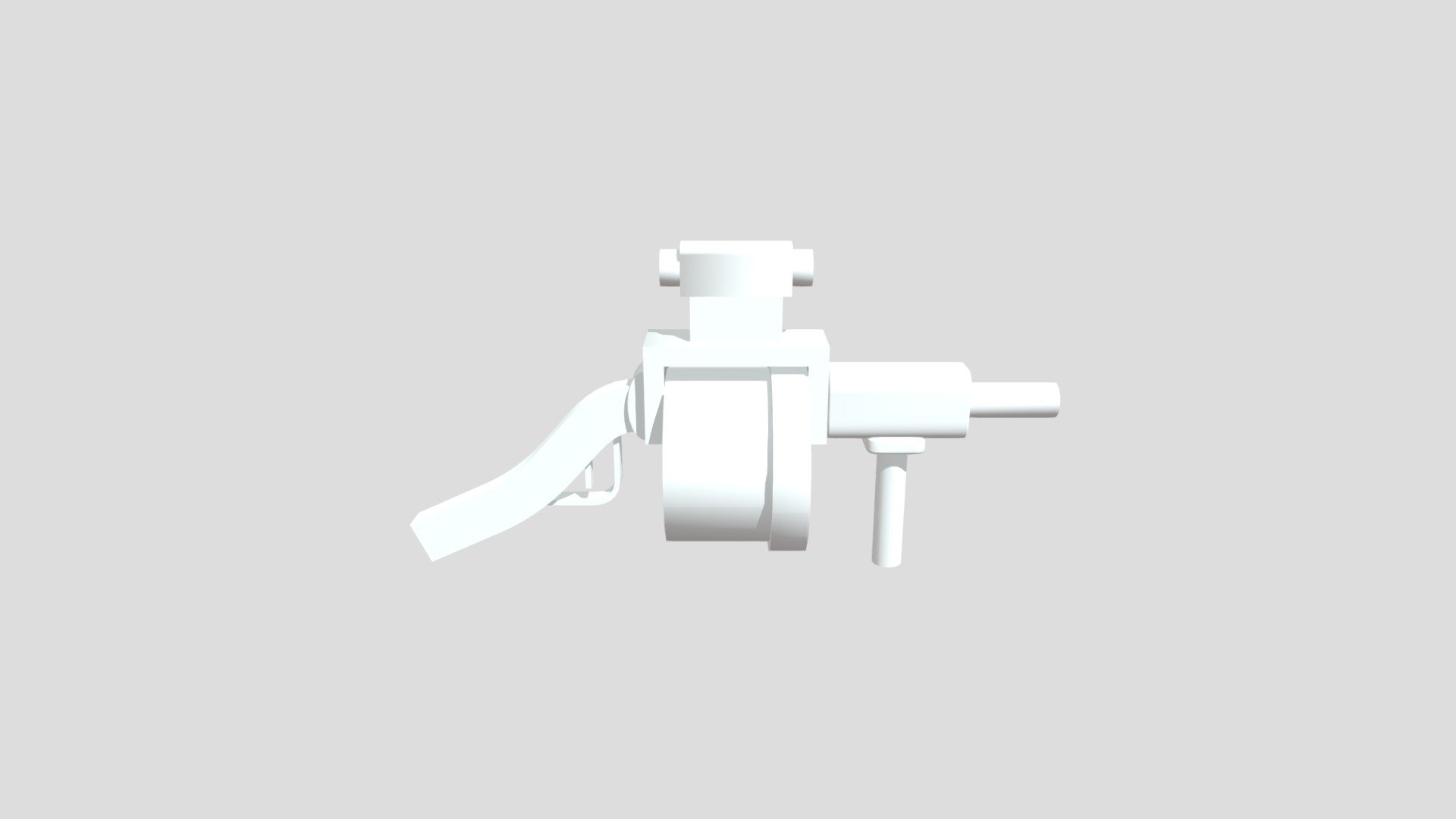 REALISTIC GRENADE LAUNCHER - Download Free 3D model by Maxime GUINARD ...