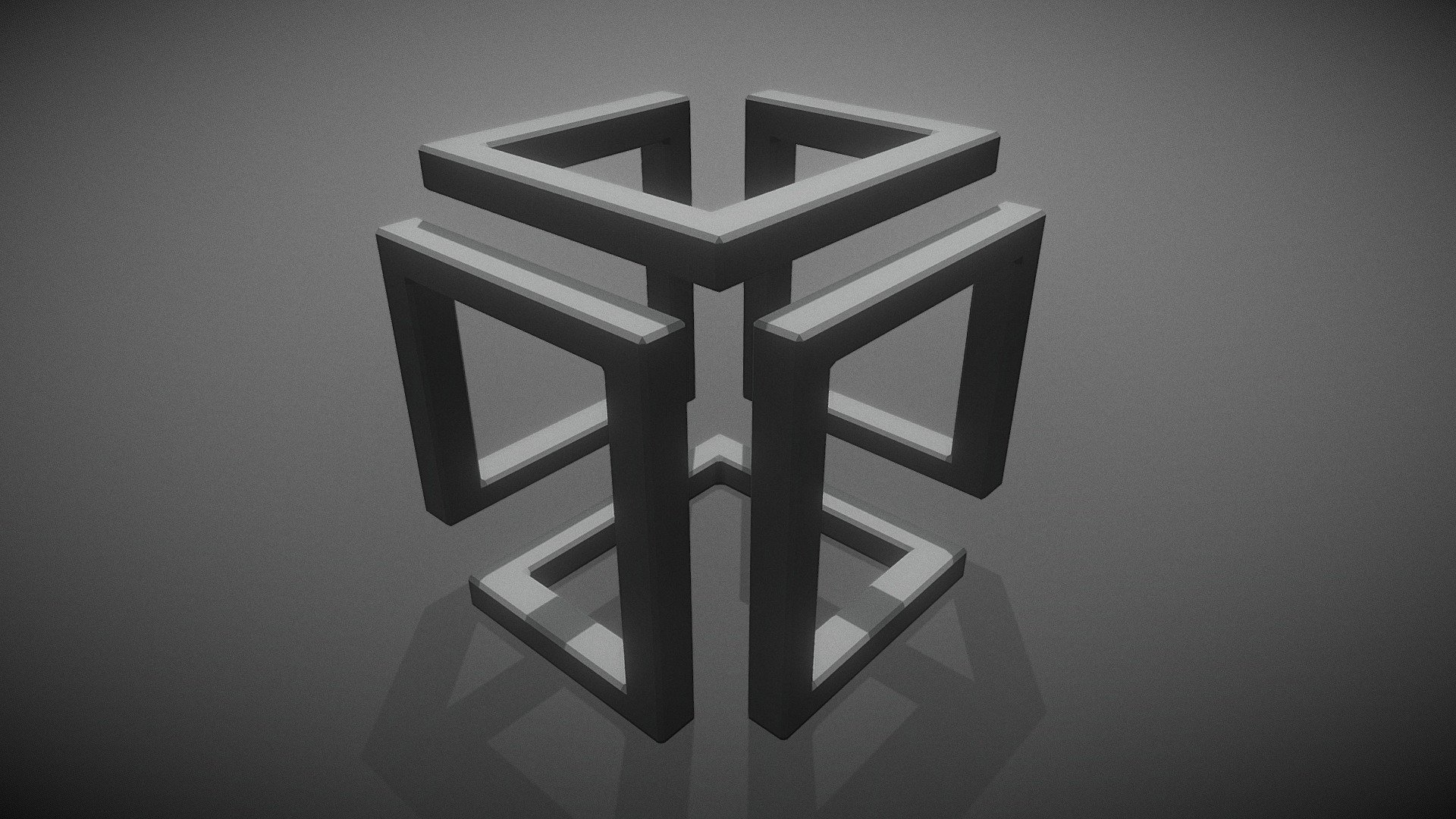 Infinity Cube - Download Free 3D model by Divasurya22 [64d5768] - Sketchfab
