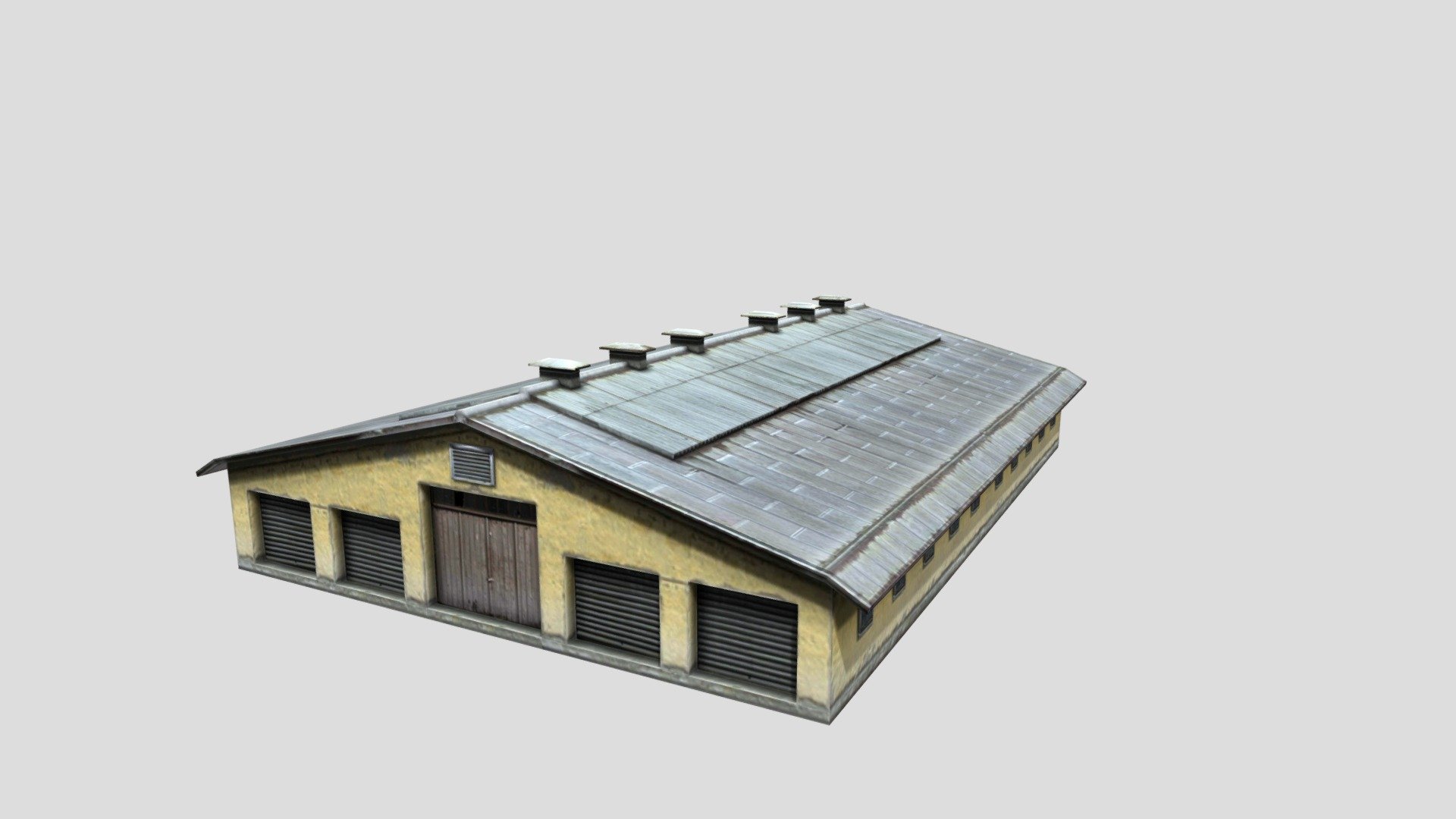 Farmer Storage House - Buy Royalty Free 3D model by luxe3dworld ...