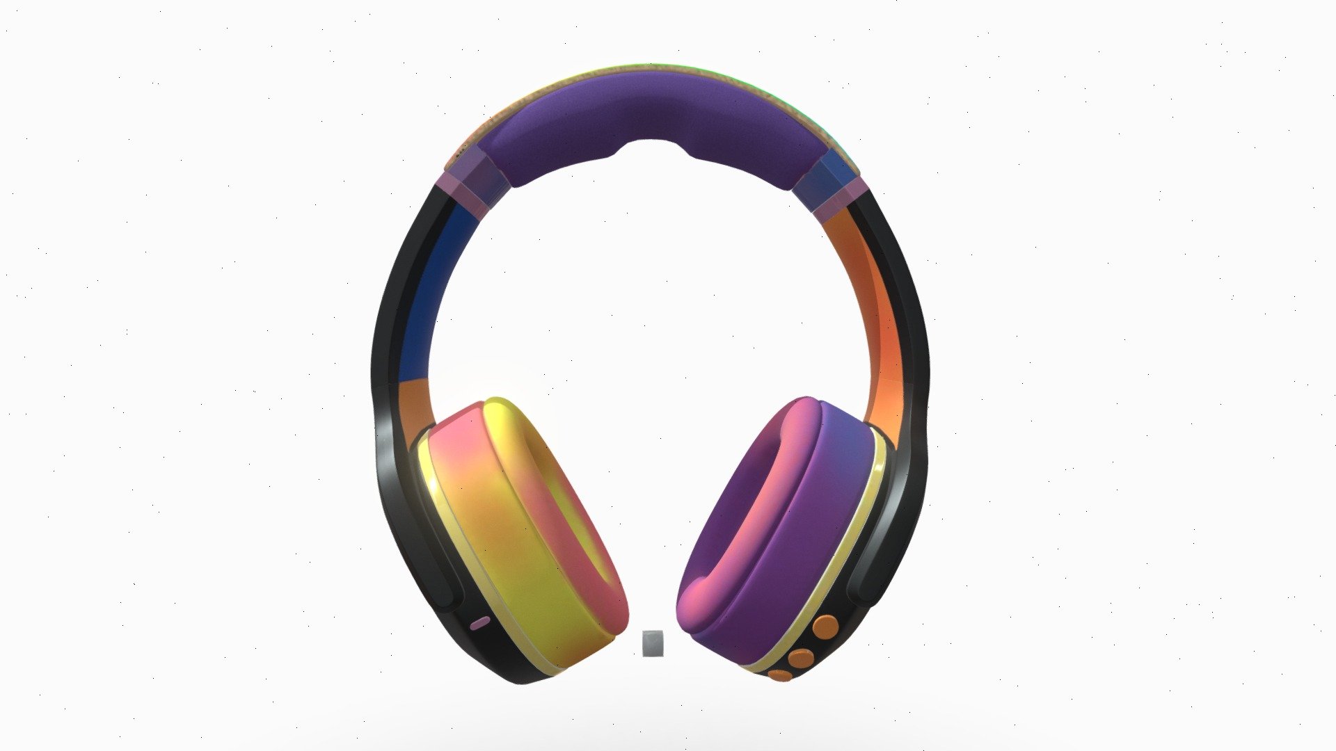 SKULLCANDY INEQUALITY CRUSHER - HEADPHONES - Buy Royalty Free 3D model ...