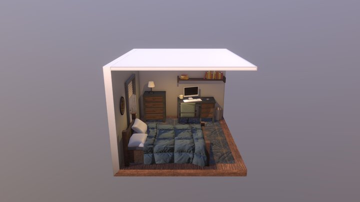 Dorm 3D models - Sketchfab