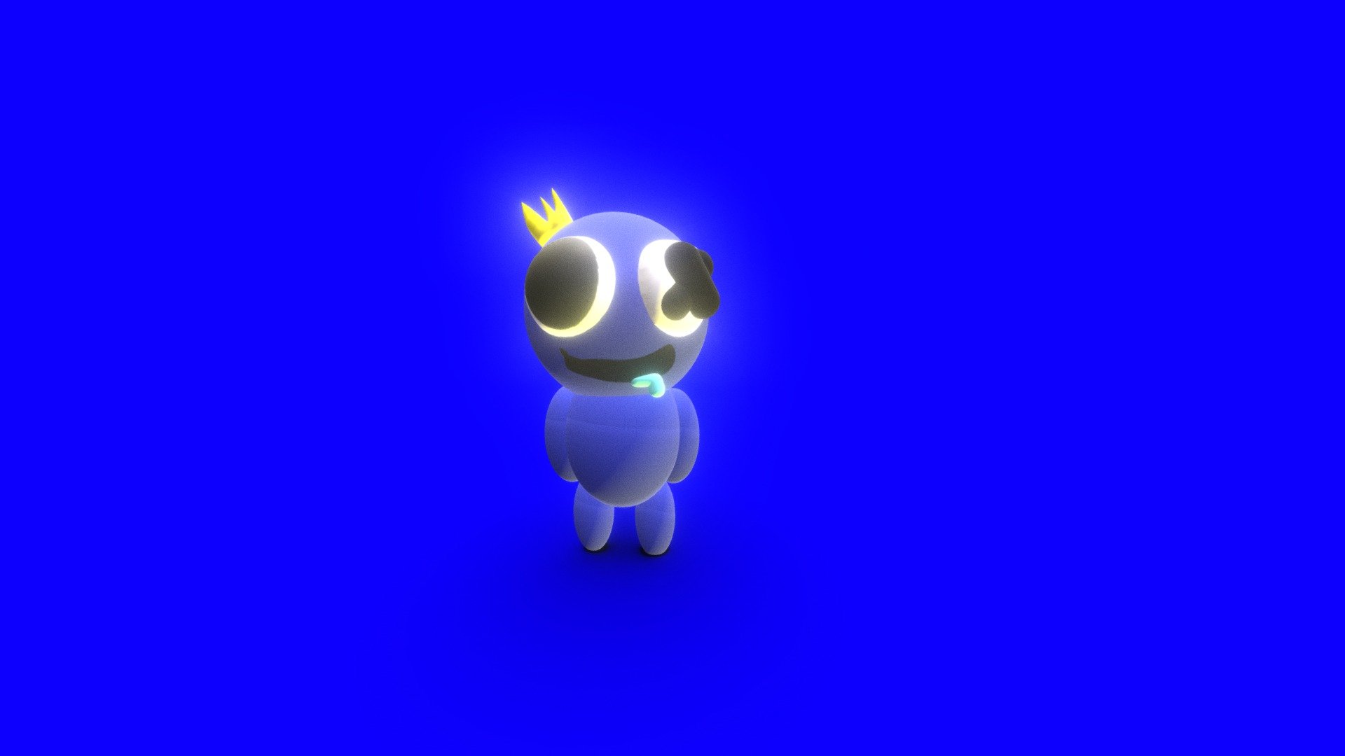 Little Blue - 3D model by robinsackboy0102 [64d6ec1] - Sketchfab