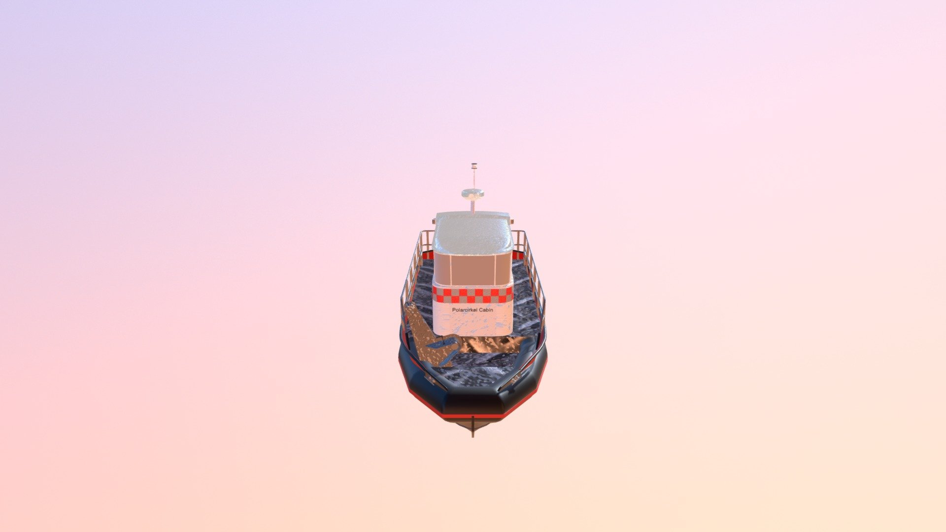 Boat with texture - 3D model by haico1992 [64d76c7] - Sketchfab
