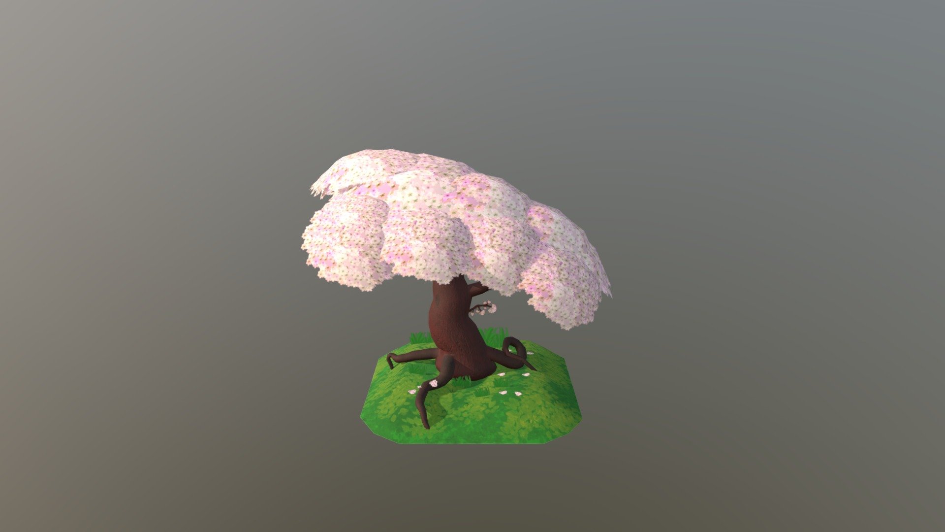 Sakura Tree - XB1106 - Download Free 3D model by Jmcnamara5 [64d7702 ...