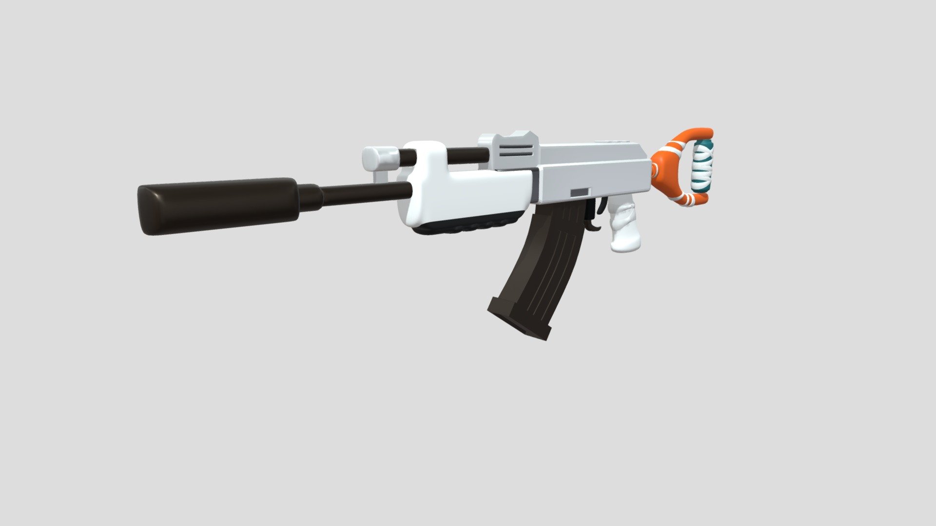 AK Gun - Download Free 3D model by Gman08 [64d771b] - Sketchfab