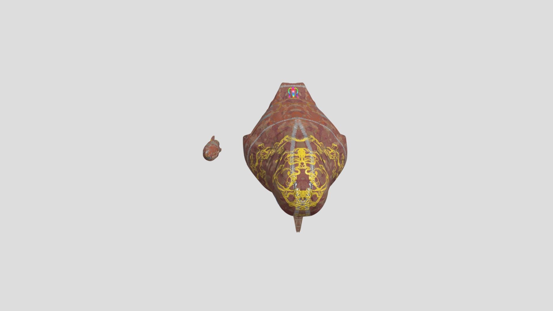 Arma Y Bala - 3D model by VicenteLozano [64d8446] - Sketchfab