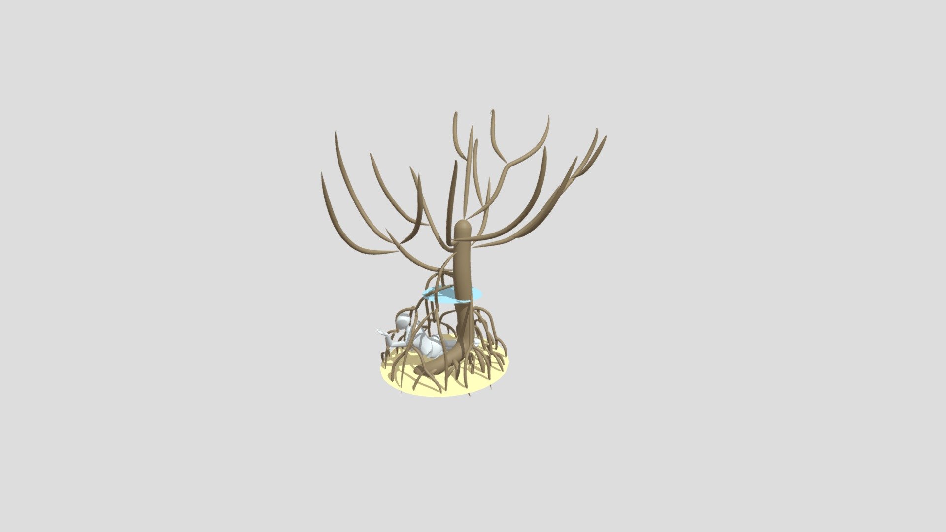 mermaid tree blocking - Download Free 3D model by santiago.salmon ...