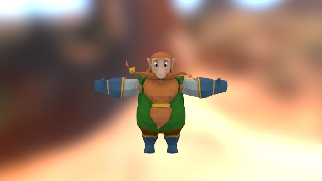 Gnom - 3D model by SimplexArt [64d880e] - Sketchfab