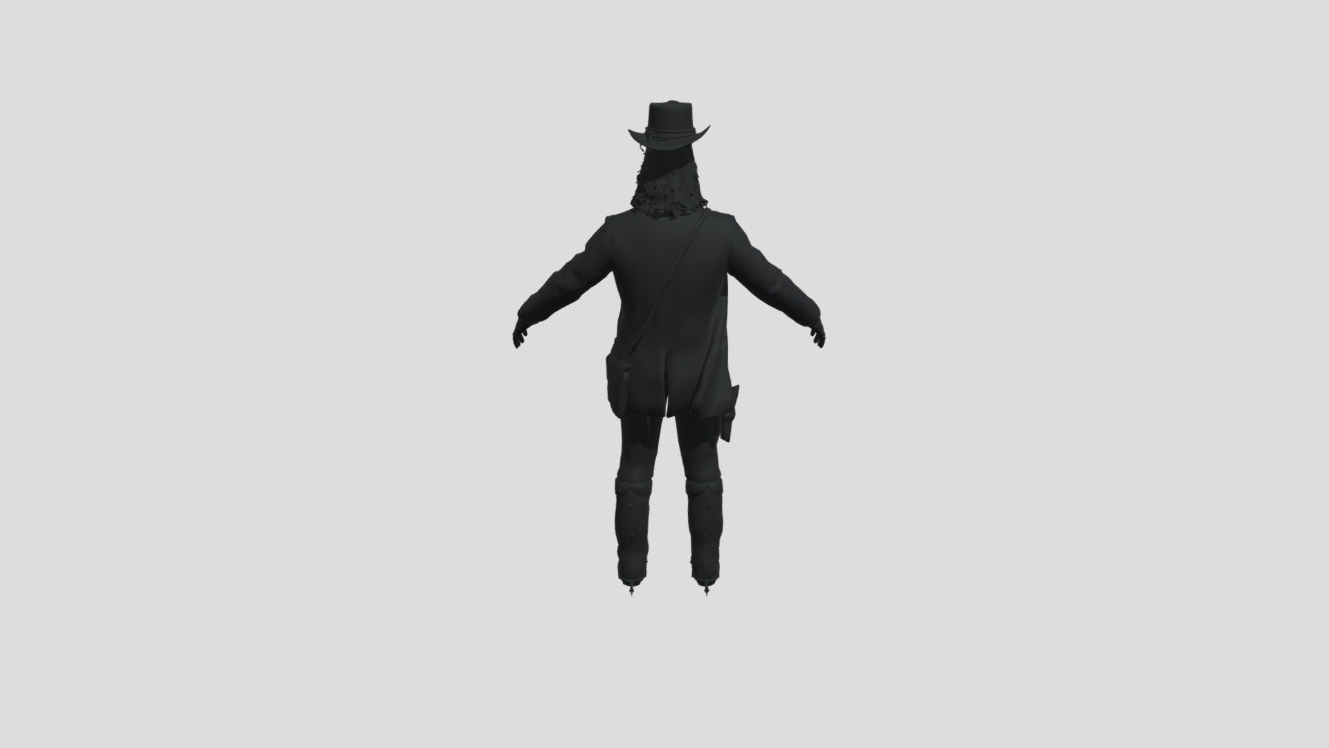 John Marston - Rdr Redemption 2 not texture yet - Download Free 3D ...