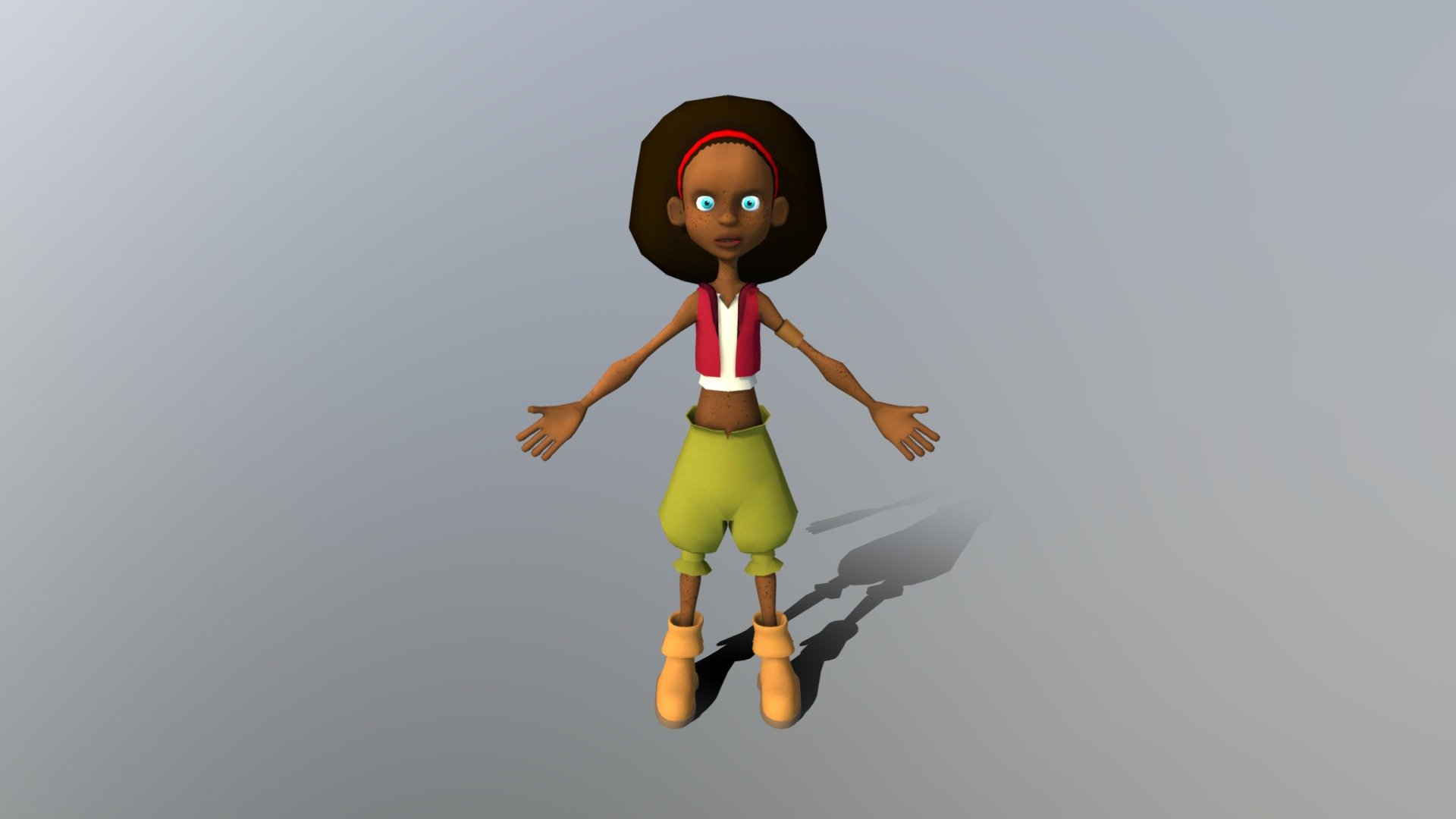terri - 3D model by JennyButler95 [64d8ec9] - Sketchfab
