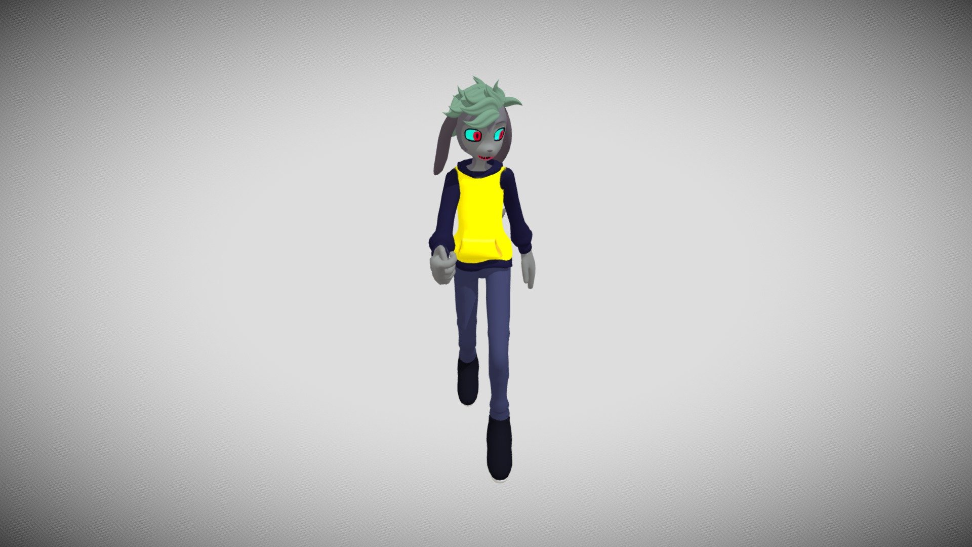 Lopi wolf rabbit - 3D model by Cherrysnak [64d91fe] - Sketchfab
