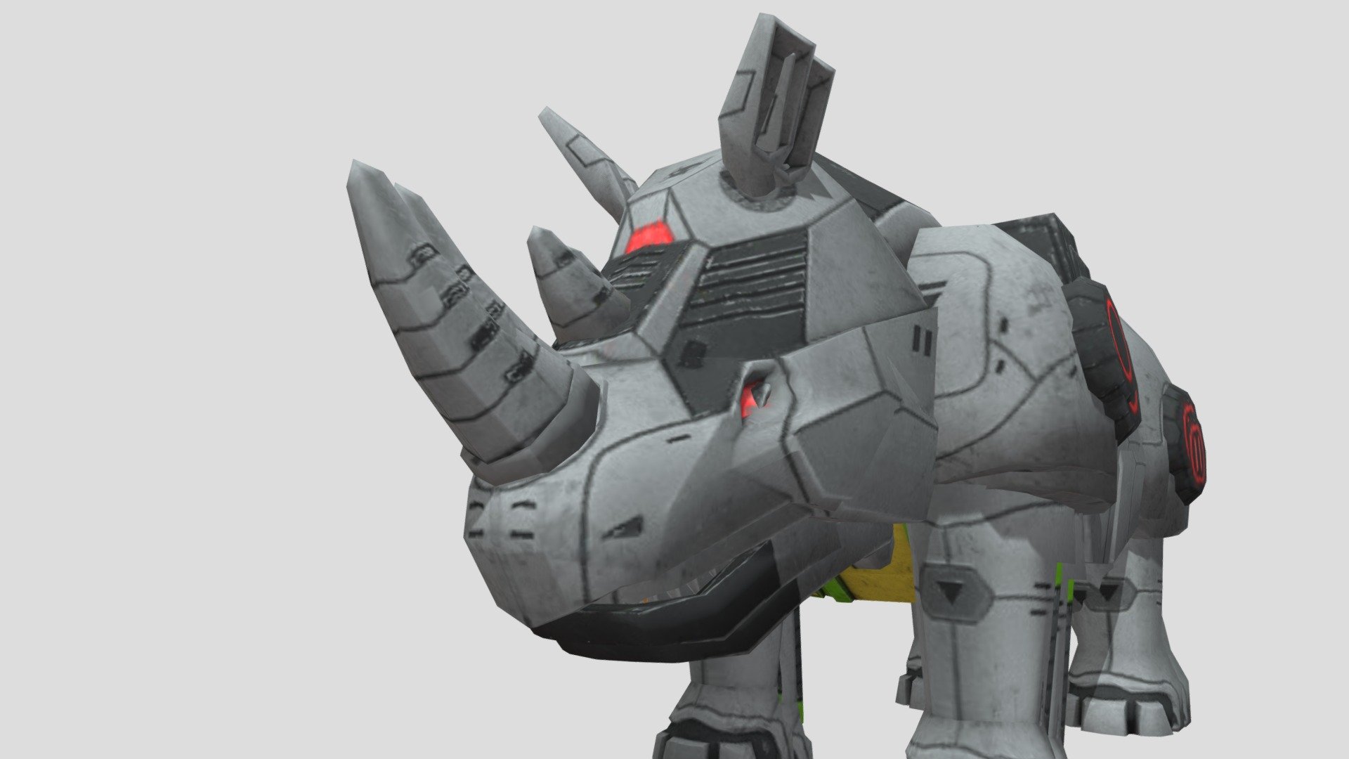 rhinox - Download Free 3D model by Amaura3d (@jiwonpark9345) [64d9405 ...