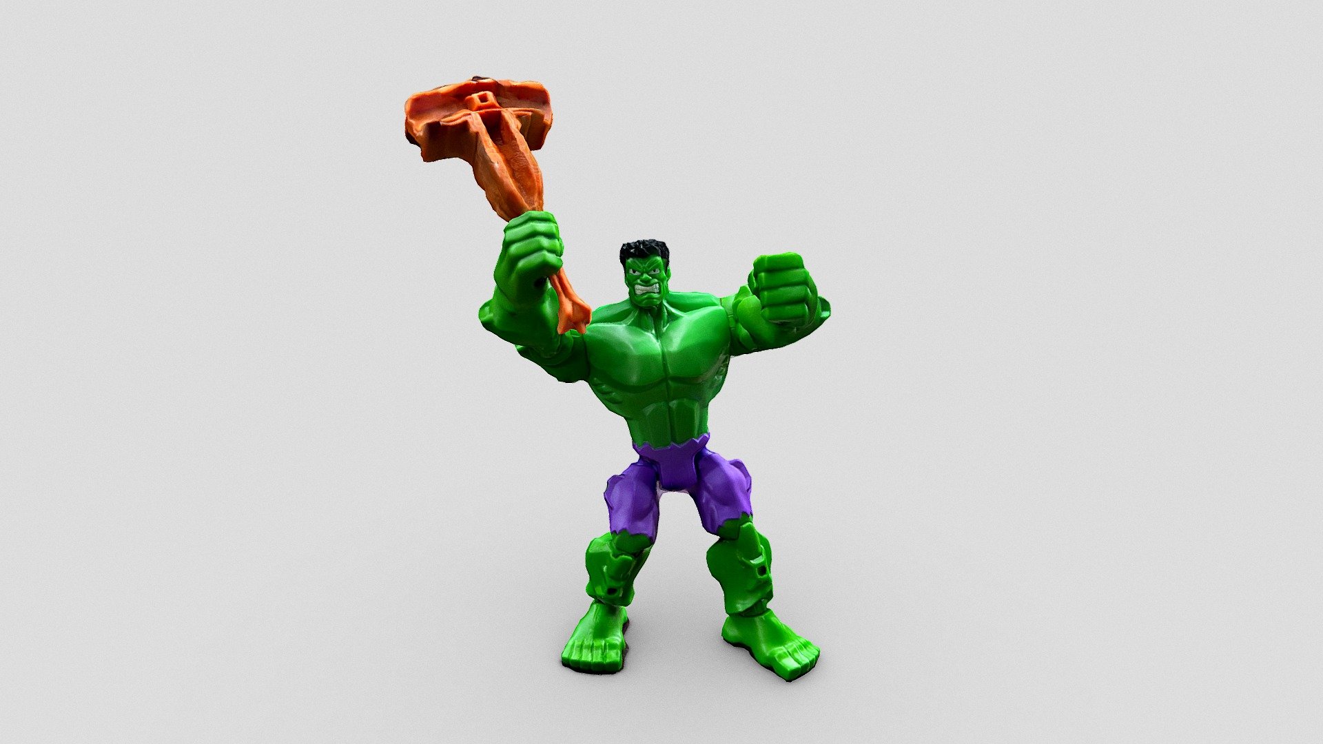 Marvel: Hulk - Download Free 3D model by Emm (@edemaistre) [64d9535 ...