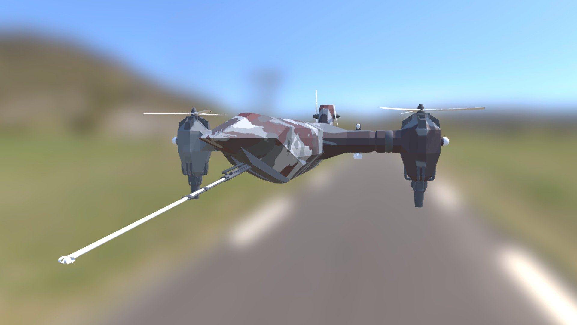 AV15-GS - 3D model by Boxy2000 [64d9fac] - Sketchfab