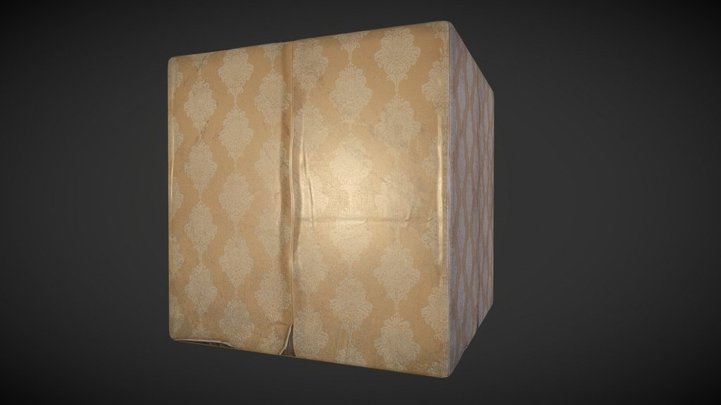 Victorian Wallpaper Materials - 3D model by J.Seok Lee (@sonaki82 ...