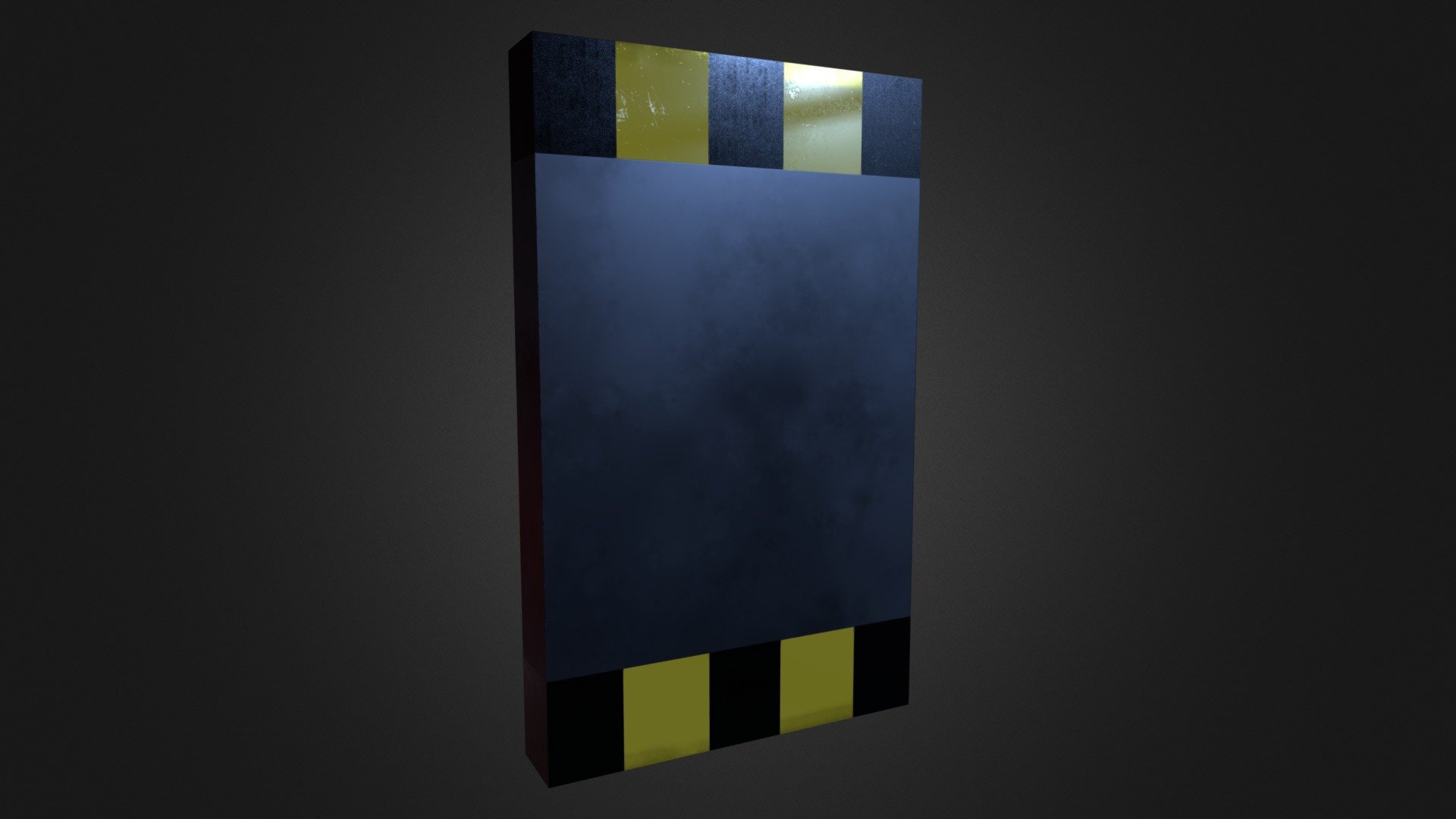 Security Door - Download Free 3D model by Niuol [64da36b] - Sketchfab