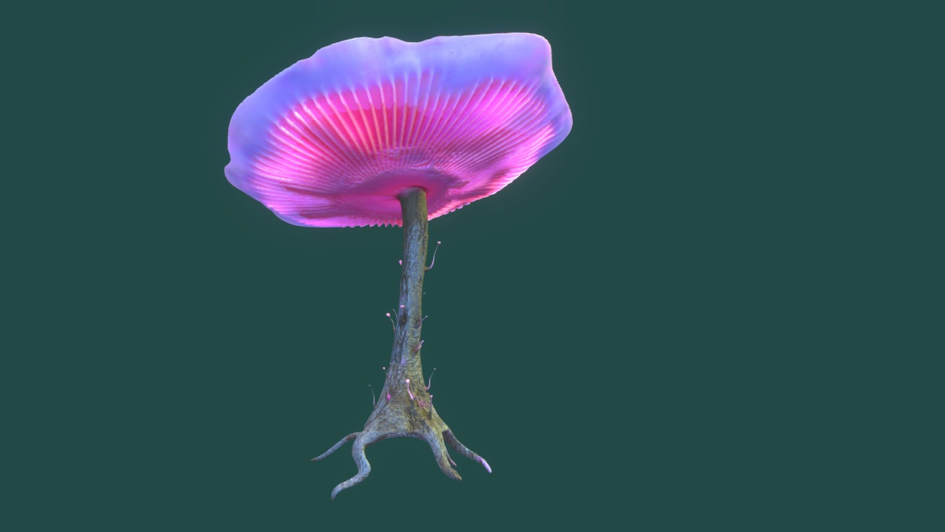 Large Mushroom - Felucia plant - 3D model by phil_creations [64da3c1 ...