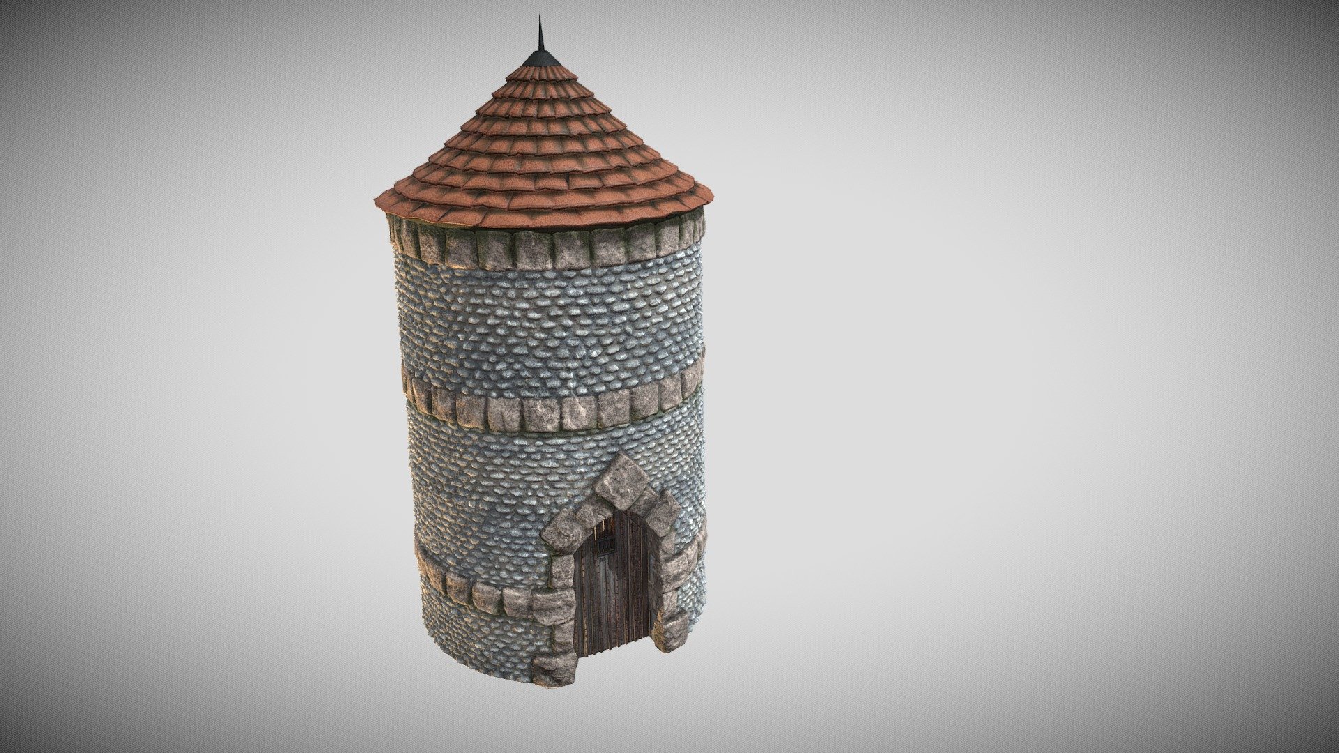 Medieval Tower - Buy Royalty Free 3D model by jamesmiddz [64da7f6 ...
