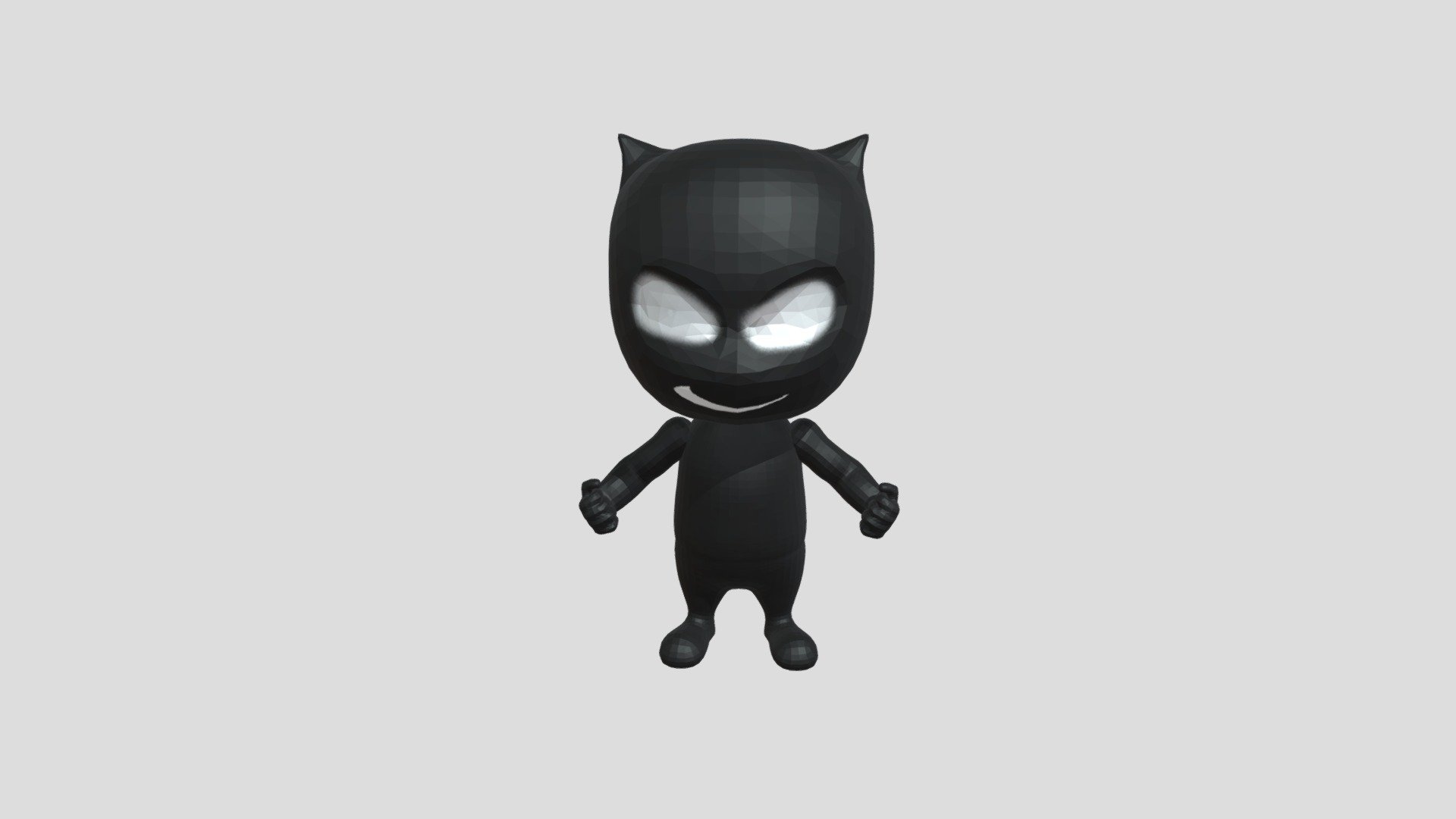 Catboy - 3D model by reskawidyaksananugraha [64daaa1] - Sketchfab