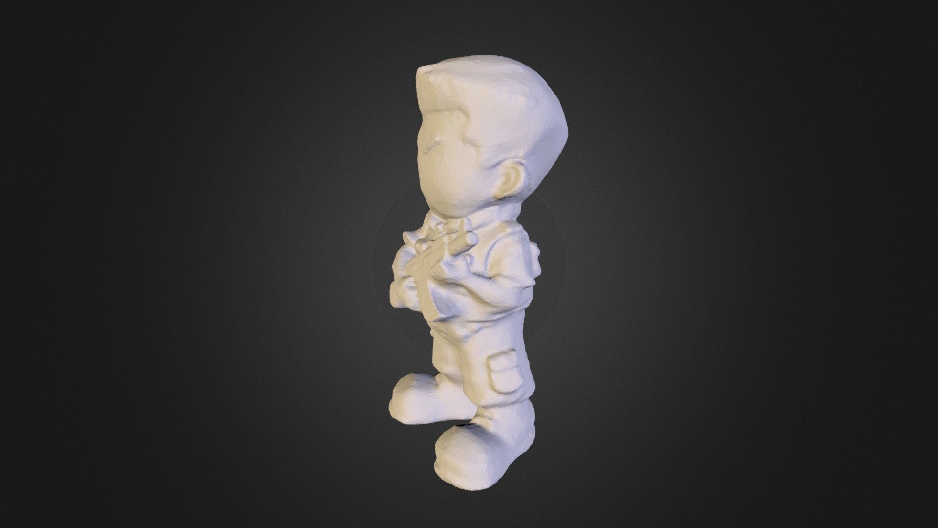 Soldier Boy - 3D model by 3dindustries [64db4b0] - Sketchfab