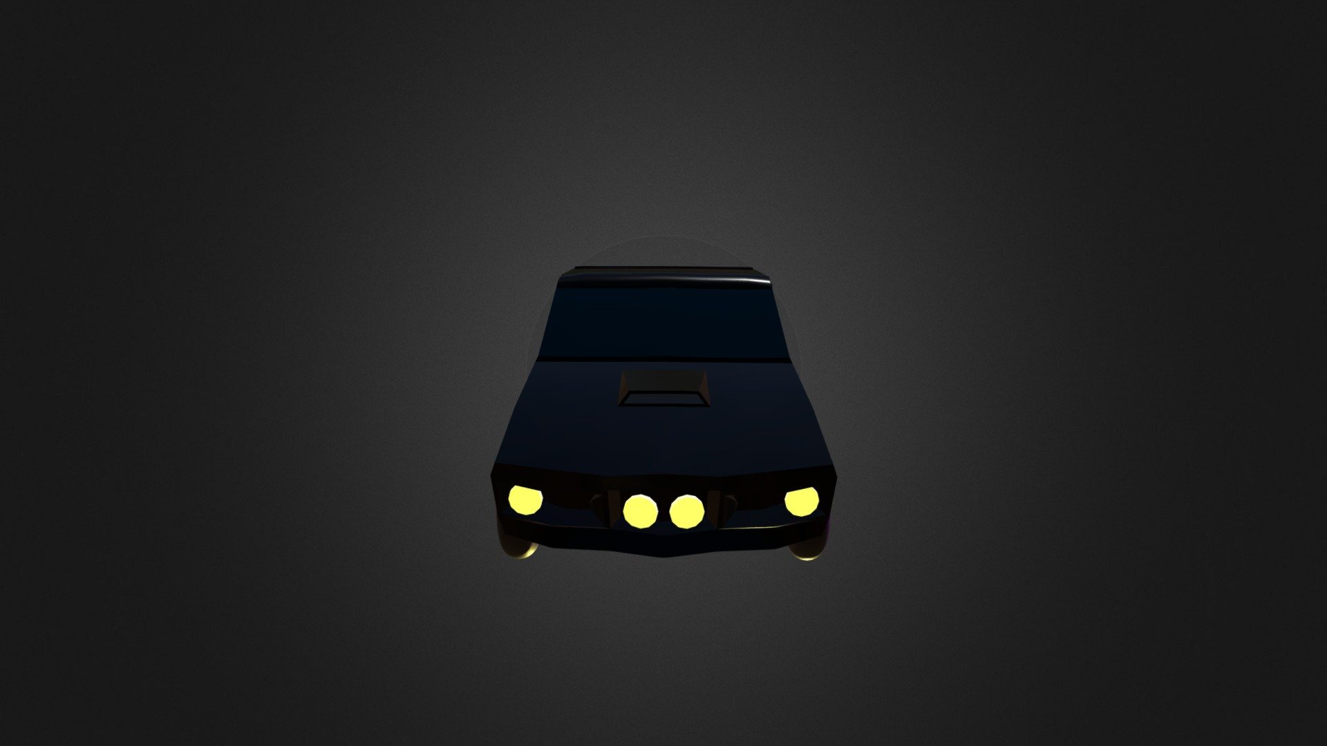 Mustang Low poly - Download Free 3D model by madmusface [64db8b5 ...