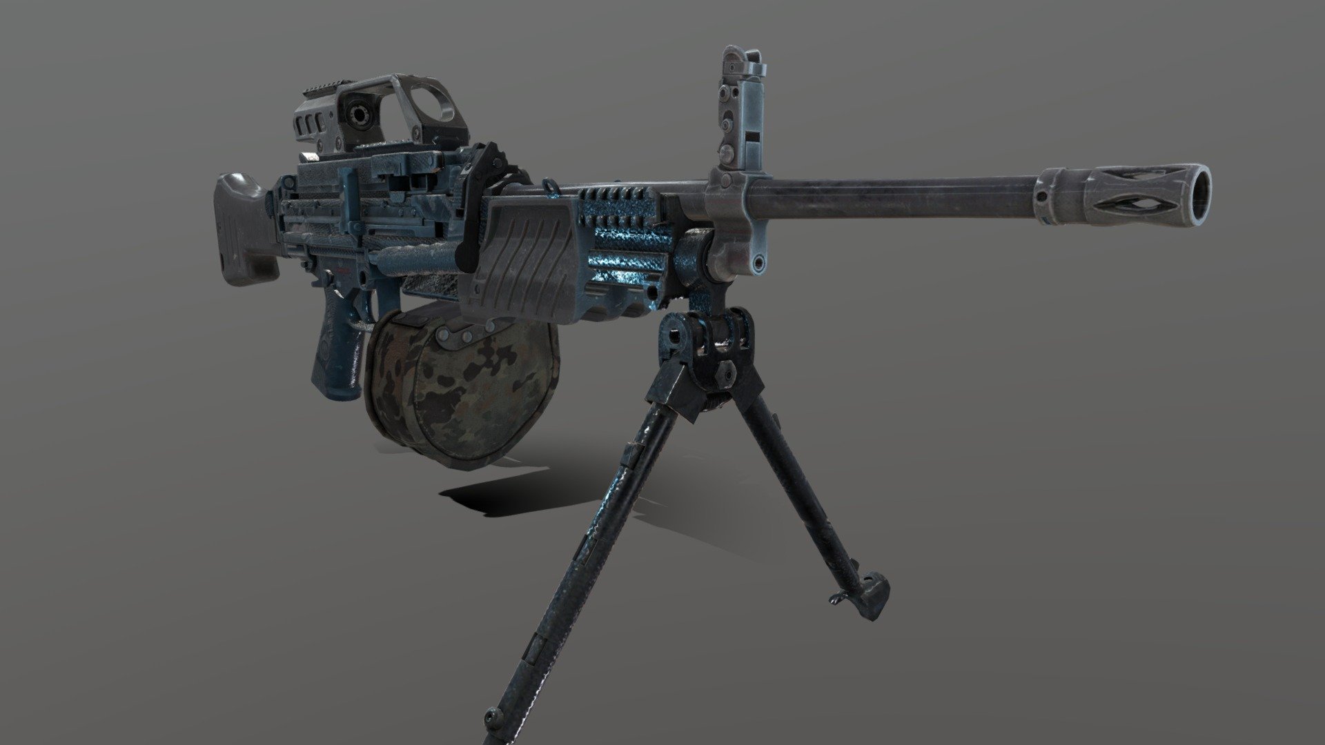 mg4 - 3D model by bachiri87 [64dc6f7] - Sketchfab
