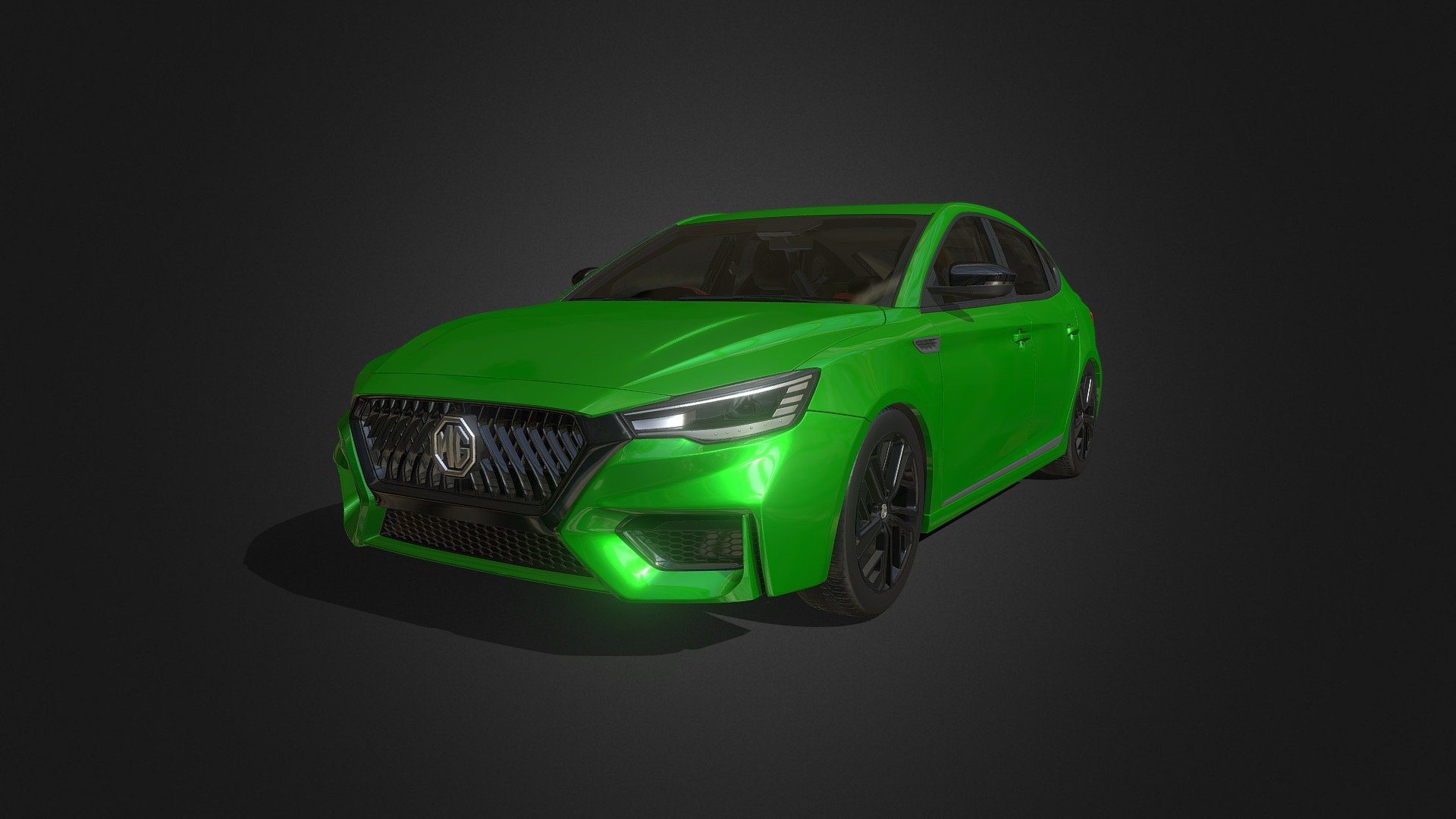 MG 6 2022 - 3D model by Davidson (@a0930582398) [64dd4ad] - Sketchfab