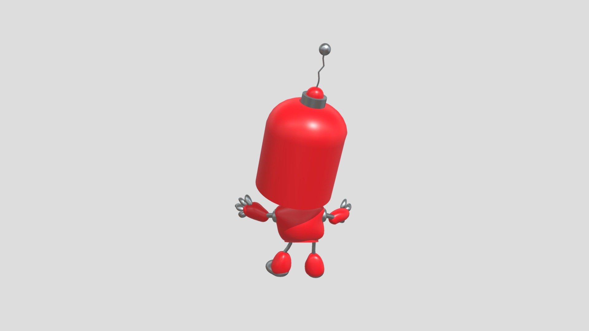 robot for sale - 3D model by imonte.. (@3d_artist_imonte..) [64dd531 ...