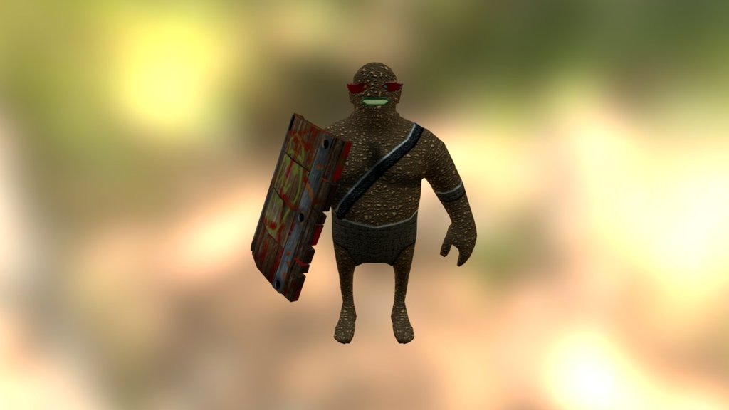 GOB - 3D model by frank.boyer [64dd9c1] - Sketchfab