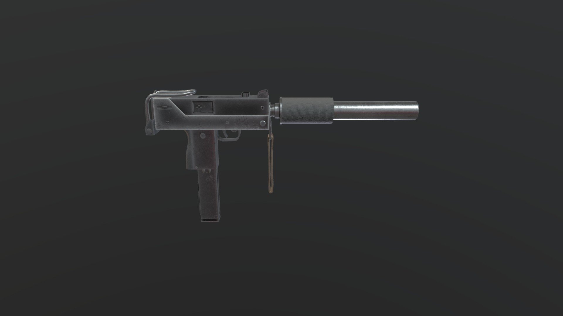 Mac-10 - Download Free 3D model by SNOWTM [64ddcdc] - Sketchfab