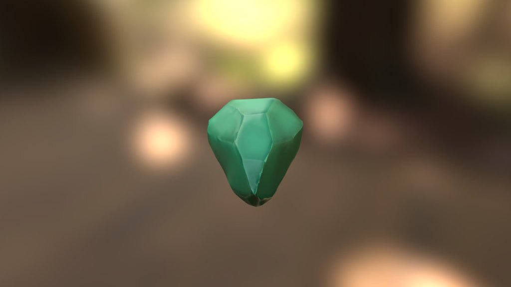 Crystal Shard - 3D model by theintrepidoak [64dde4a] - Sketchfab